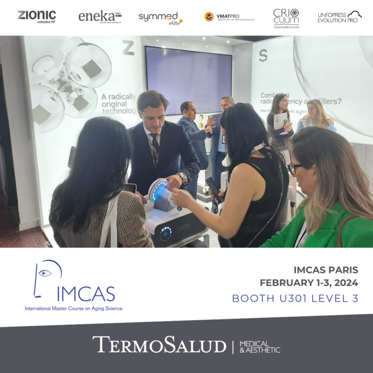 TERMOSALUD at IMCAS PARIS 24 Termosalud